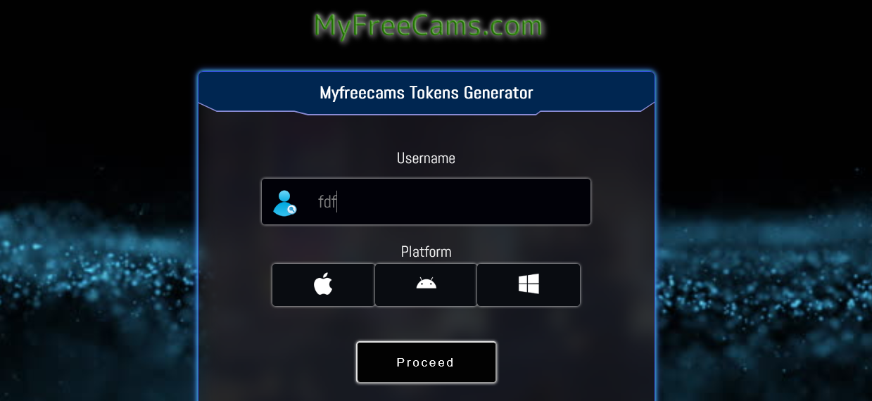 Myfreecams Tokens Generator 2023- How To Get More Tokens in Myfreecams (Android & Ios ...
