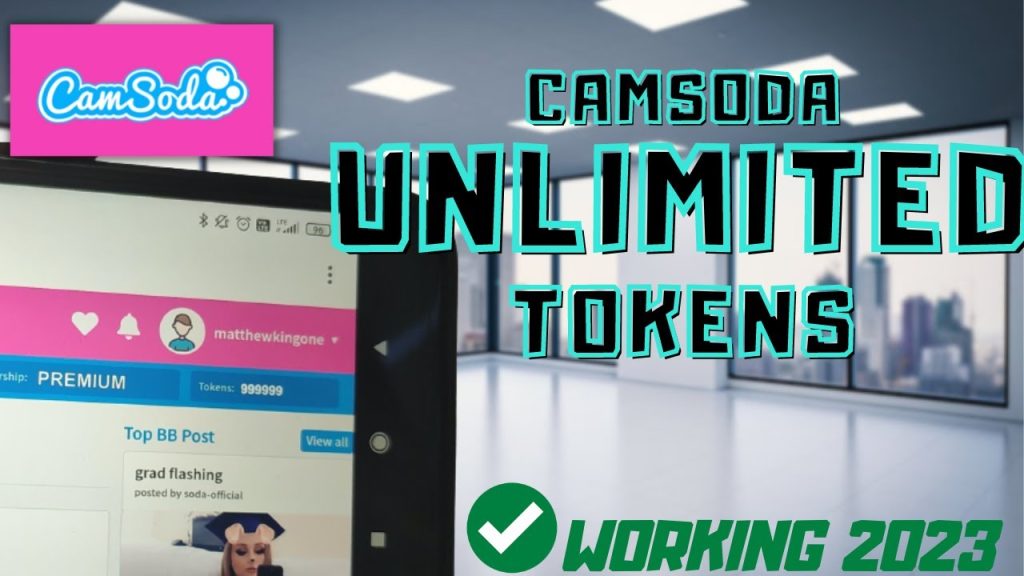 Camsoda Tokens Generator - Camsoda Hack Unlimited Tokens iOS/Apk/Pc - Striptokenhunter